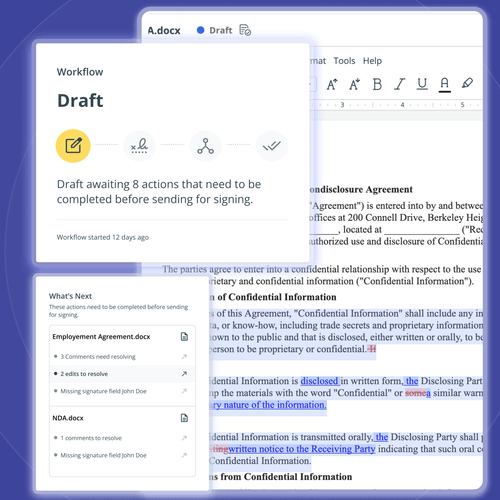 Aline - Next Gen Contract Software